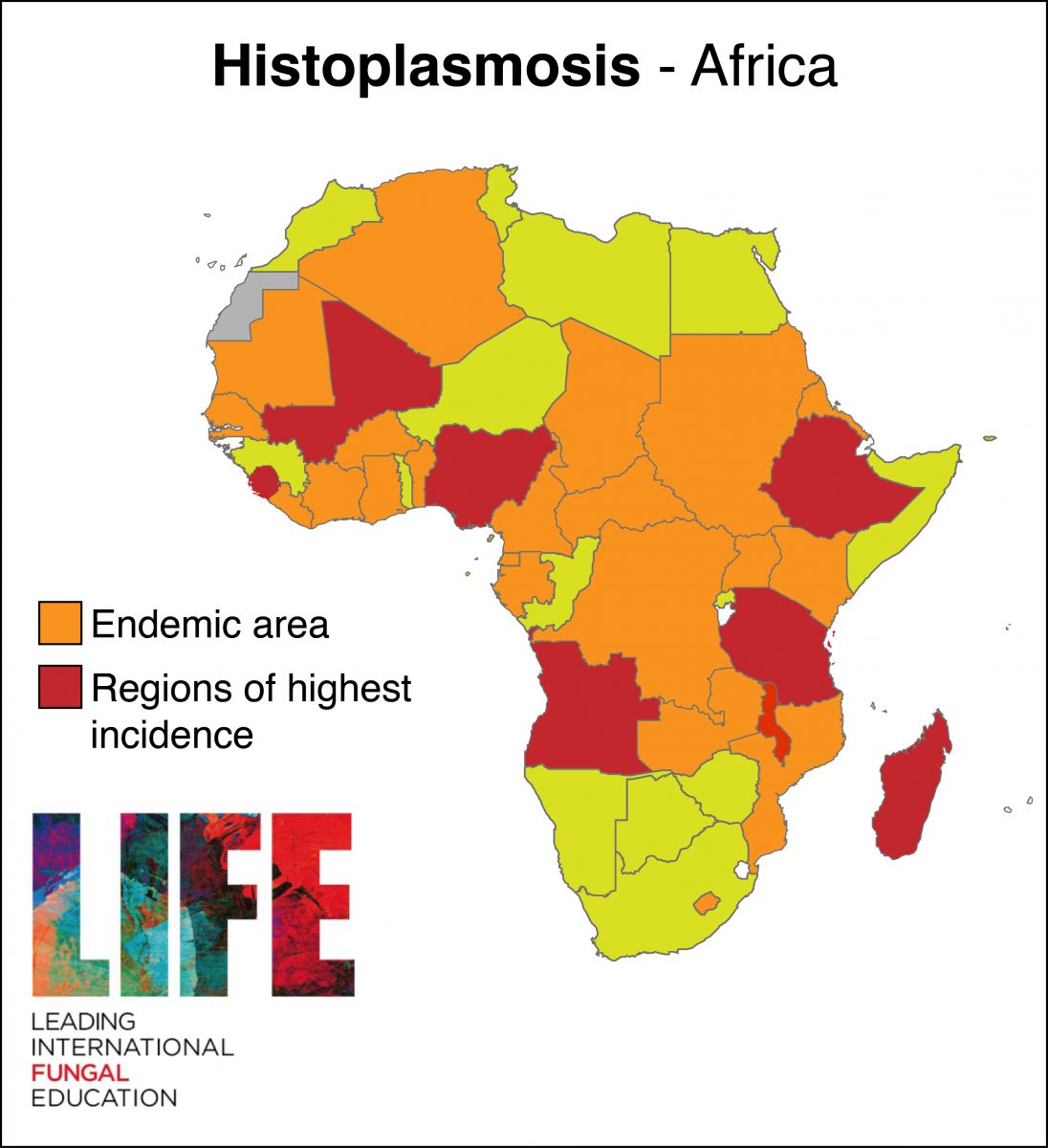 Disseminated histoplasmosis - Life Worldwide